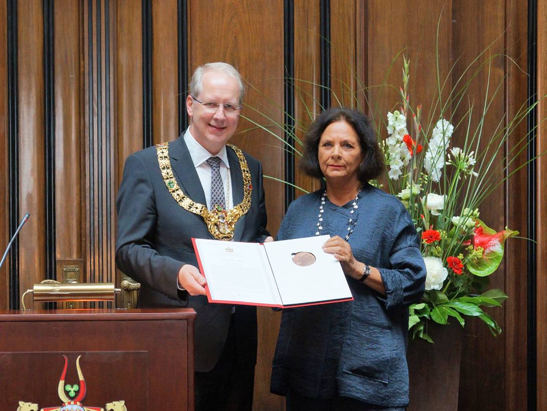 Dagmar Plentz-Brand | Juni | 2018 | Meldungen | Landeshauptstadt ...