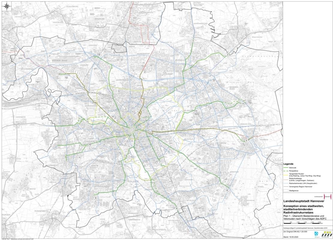 Radwegekarte Hannover – Der Weser-Radweg » Der Weser-Radweg – OOZCVG