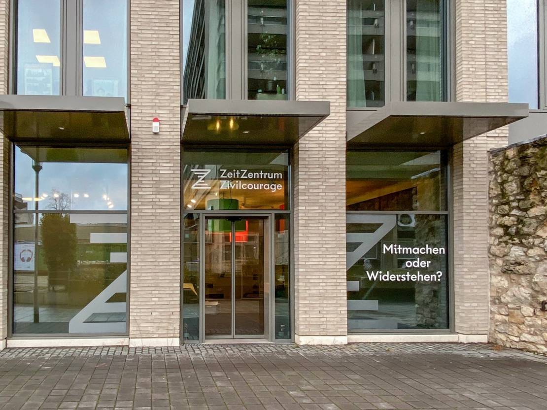 Das ZeitZentrum Zivilcourage | ZeitZentrum Zivilcourage | Erinnerungskultur | Architektur ...