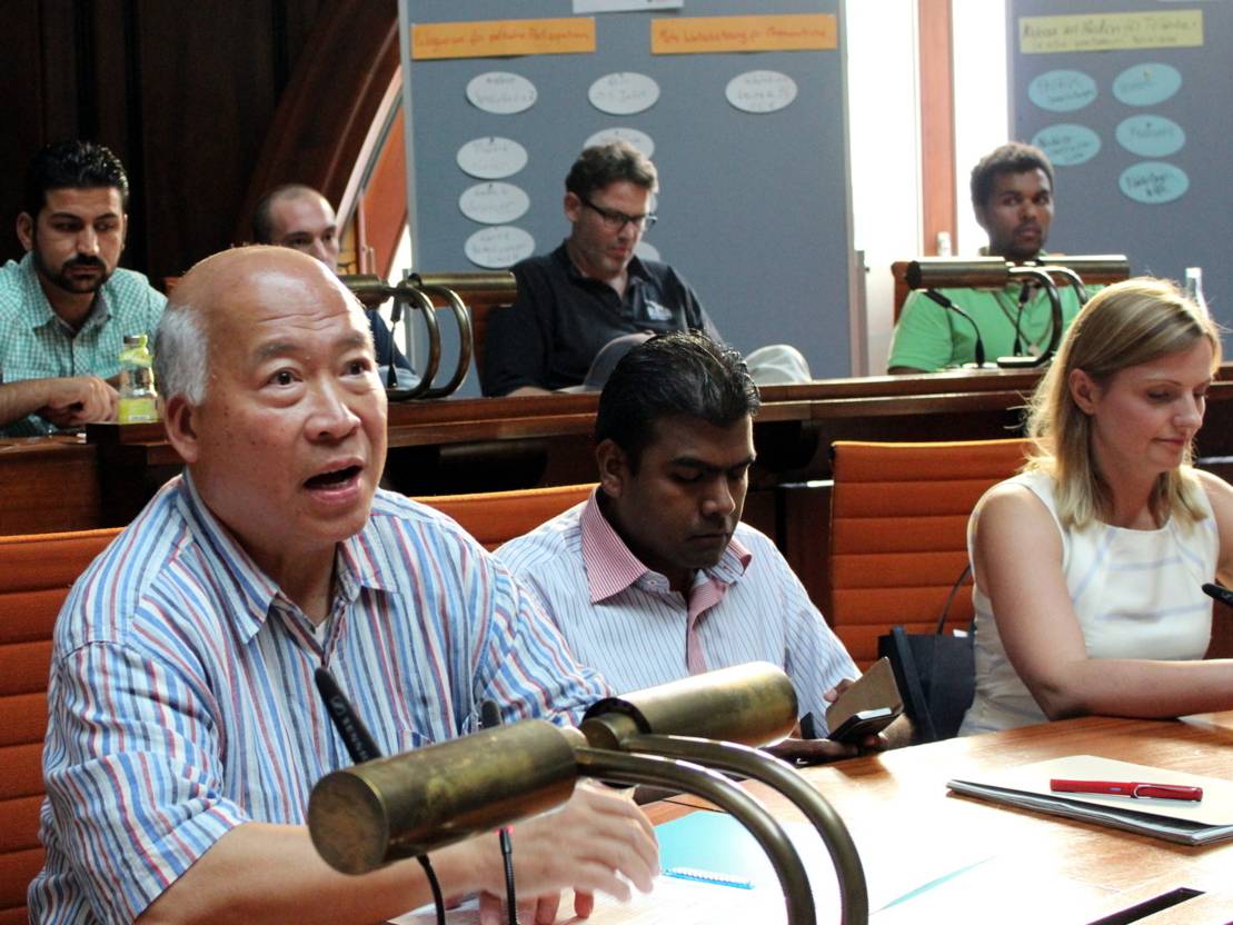 Dang Chau Lam | 2016 | Migrationskonferenz | 2020 | Integration Bilder ...