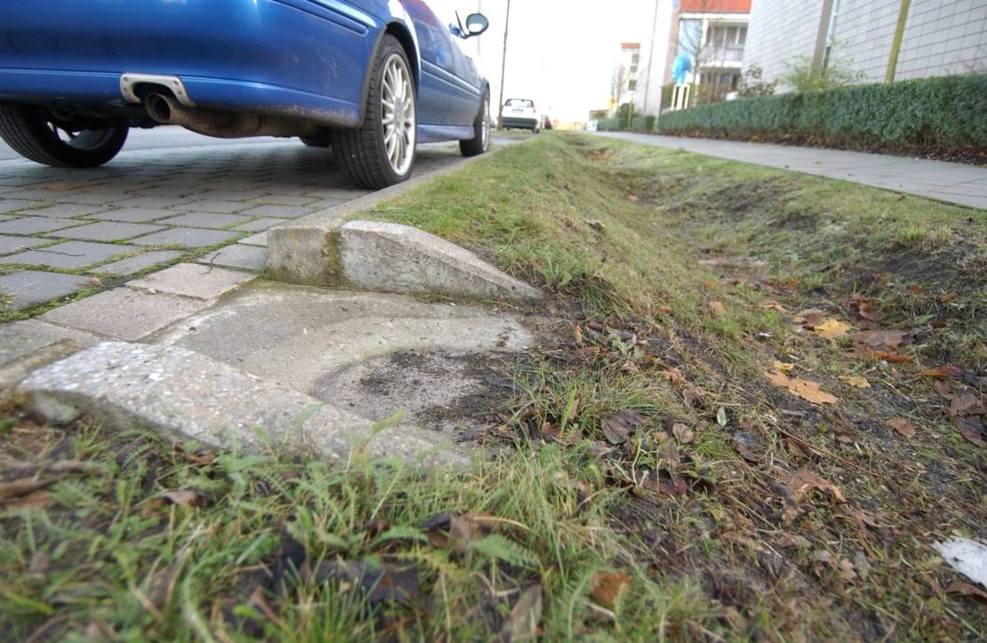 Straßenentwässerung durch Mulden- Rigolensystem | Unsere Pressefotos ...