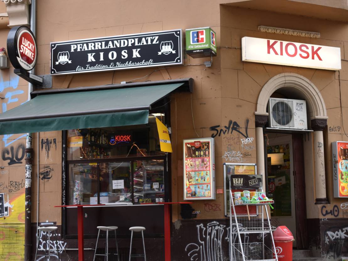 Kiosk am Pfarrlandplatz 2 | Kioske in Hannover | K | A-Z | Redaktion ...