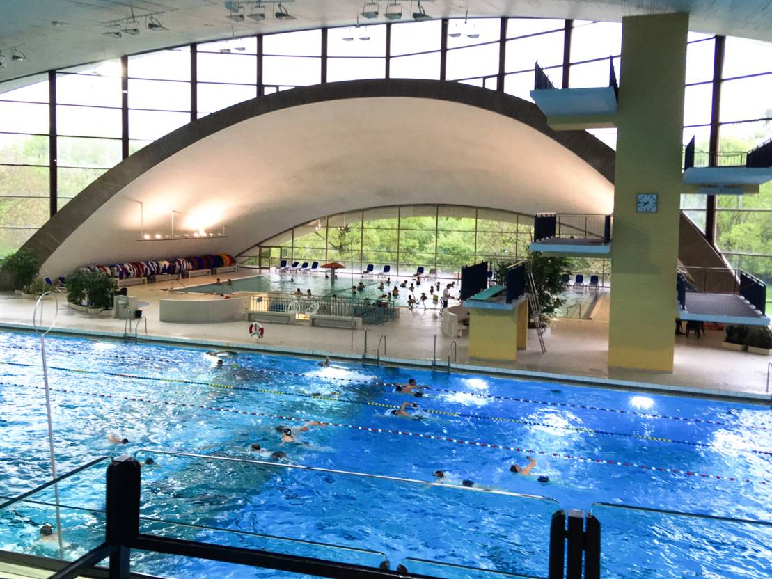 Stadionbad Schwimmen Schwimmbad Halle