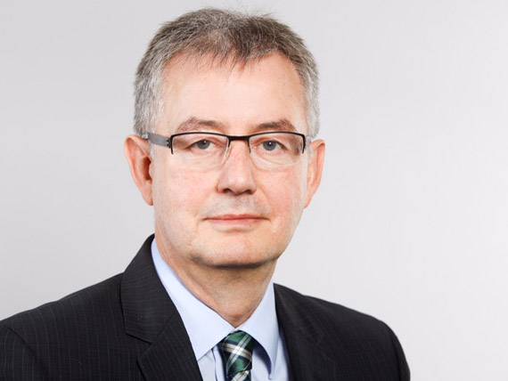 Michael Stier, Geschäftsführer des Jobcenters Region Hannover