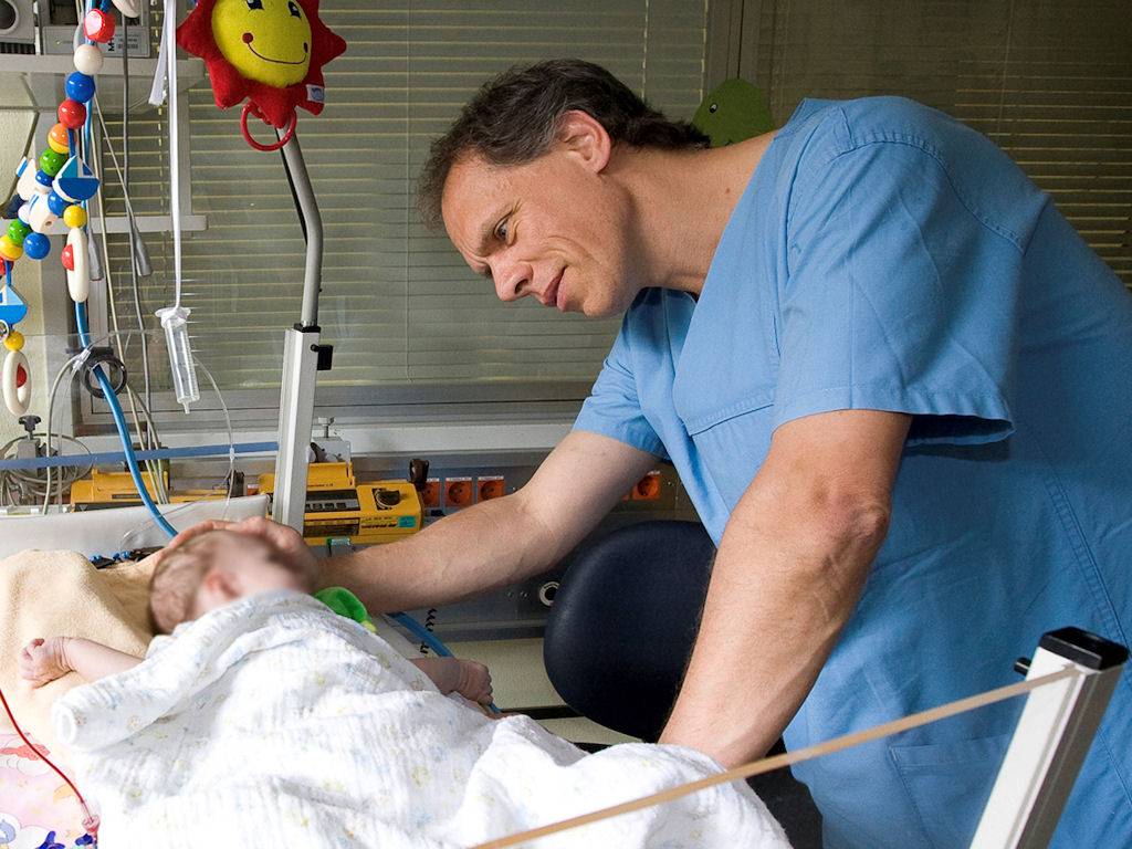 Dr. Michael Sasse - KinderUni MHH