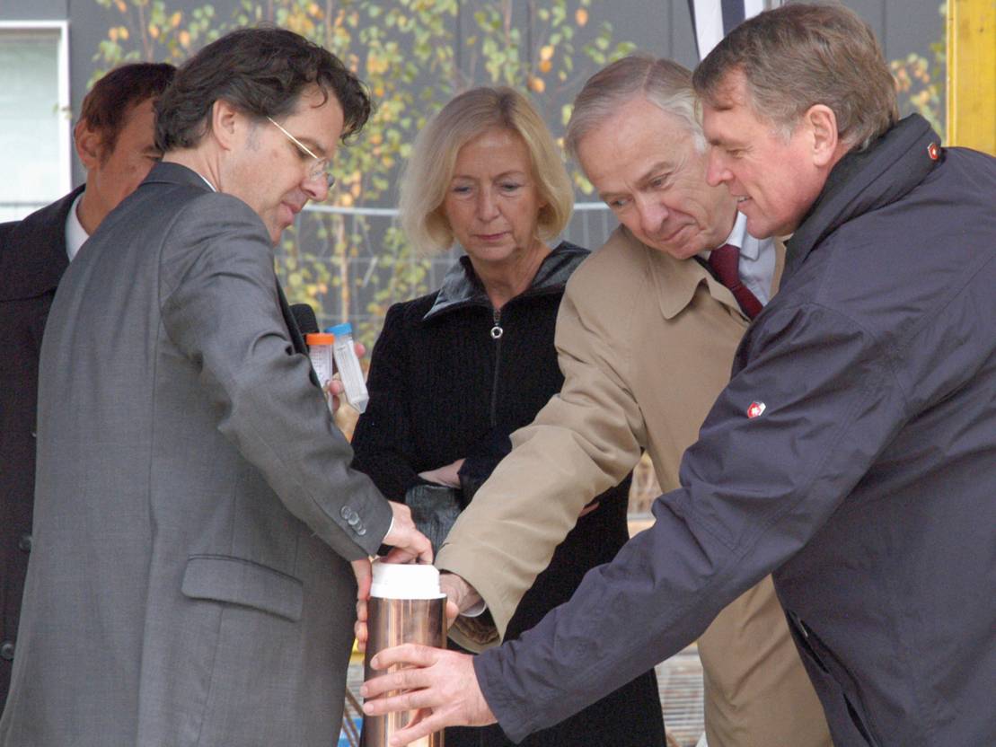 Baustart für neues Forschungszentrum | Top-Meldungen | Aktuelles ...