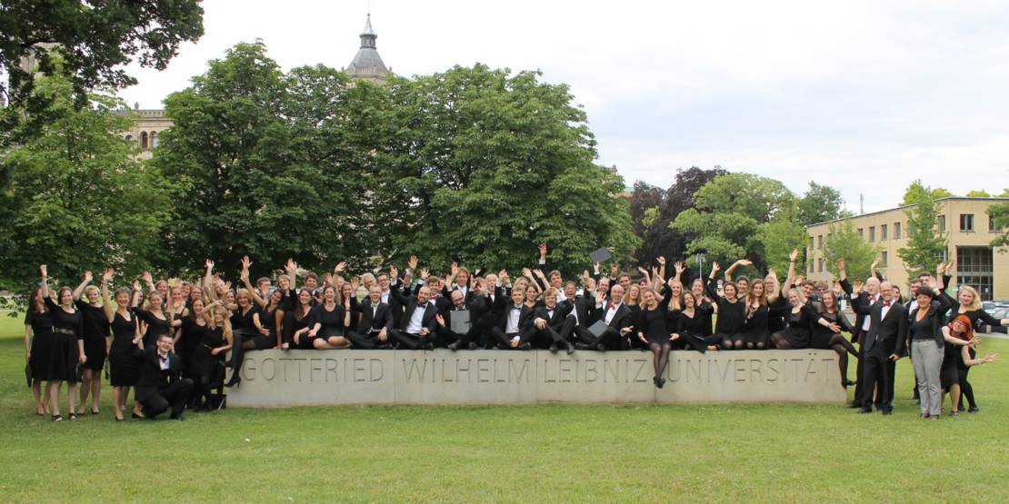 Chor der Leibniz Universität Pano | Leibniz-Uni | Initiative ...