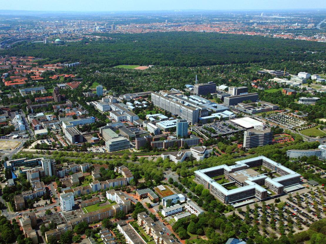 MHH Luftbild | MHH neutrale Fotos | MHH | Initiative Wissenschaft ...