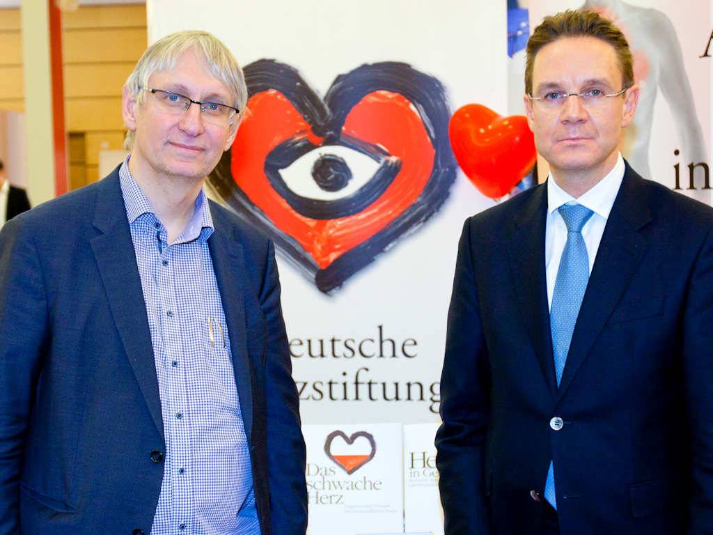 Tobias Welte und Johann Bauersachs | MHH | Initiative Wissenschaft ...