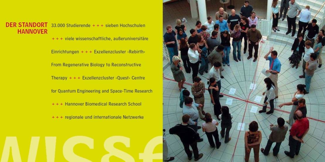 IWH II | Initiative Wissenschaft Hannover (IWH) | Galerie | 01 DATA ...