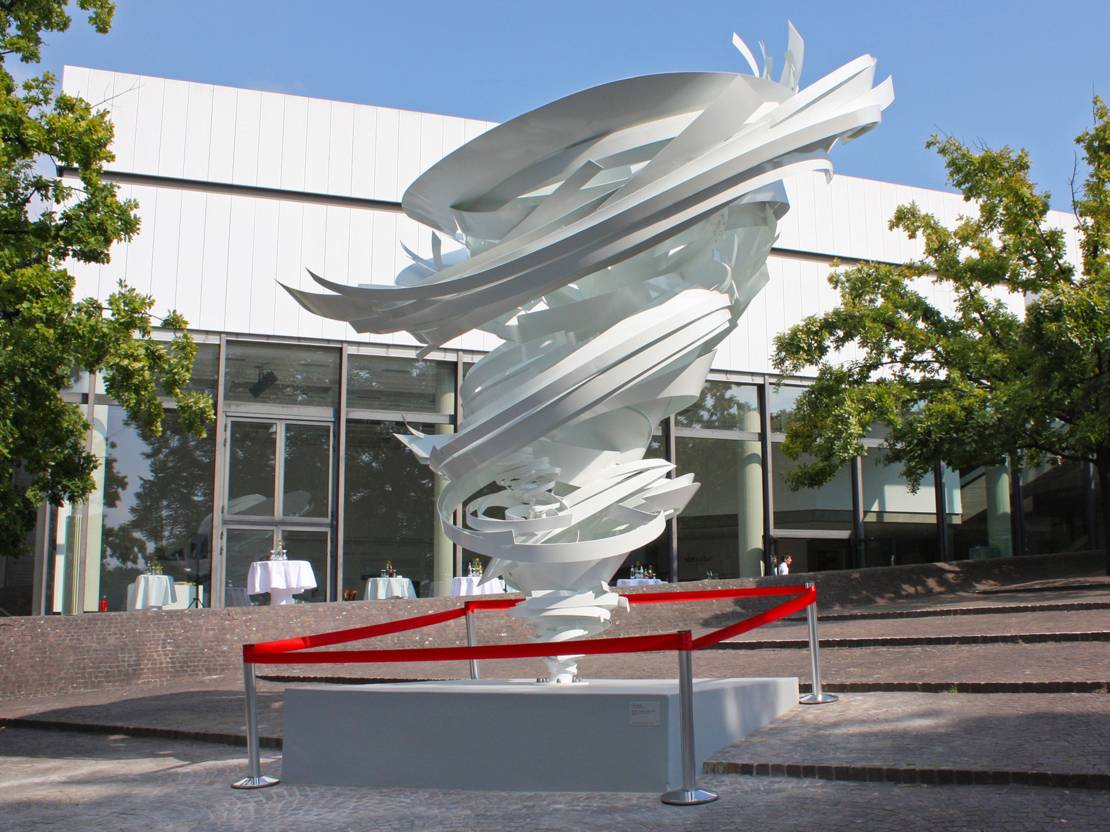 Neues Wahrzeichen für das Sprengel Museum - Hannover.de