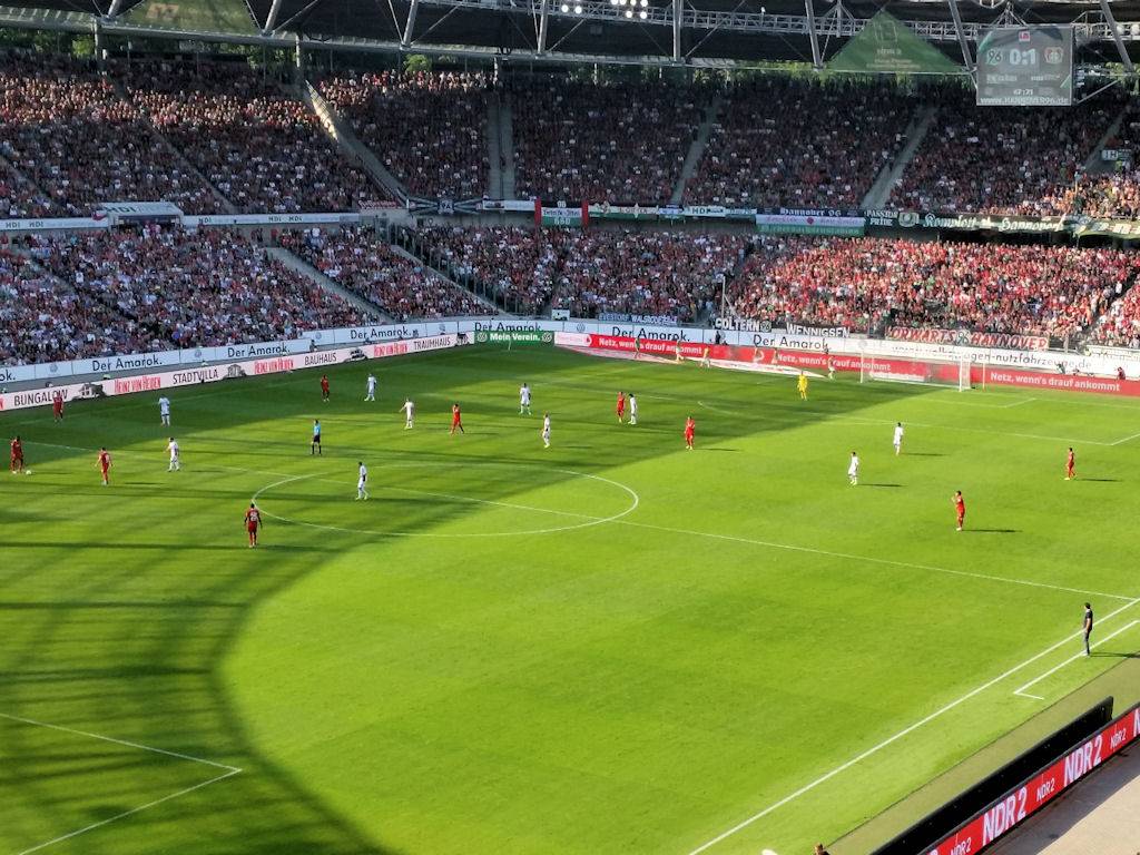 Stadionveranstaltungen: Allgemeine Anreiseinformationen - Hannover.de