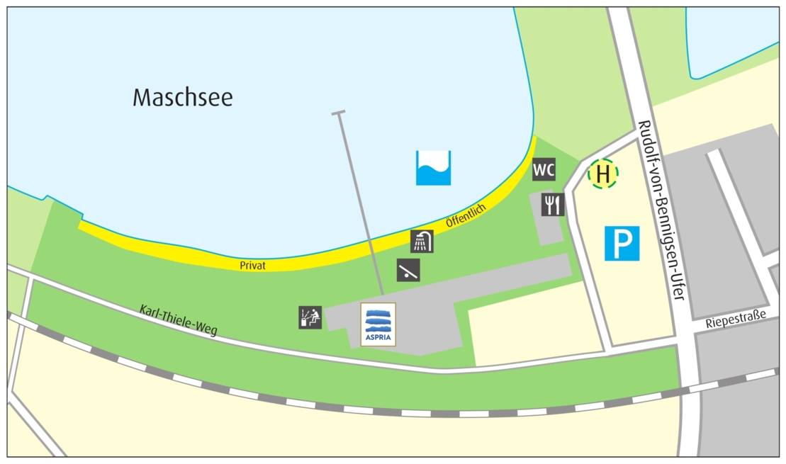 Strandbad Maschsee - Hannover.de