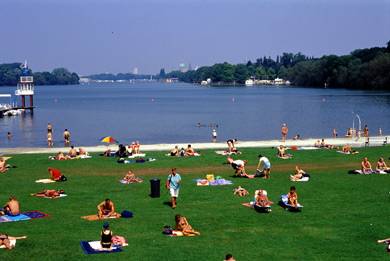 Strandbad Maschsee - Hannover.de