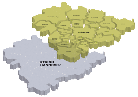 Aufbau Region Hannover