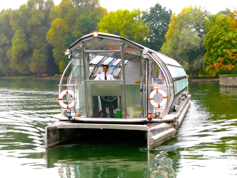 Solarboot auf dem Maschsee | Heiraten in Hannover | Galerie | 01 DATA ...