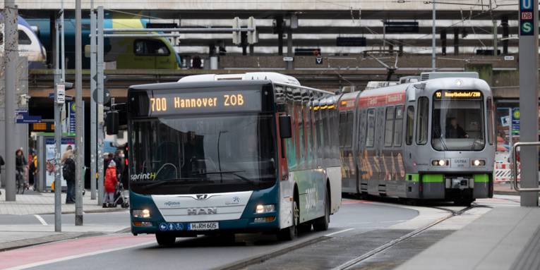 Bus & Bahn | Mobilität | Leben in der Region Hannover - Hannover.de