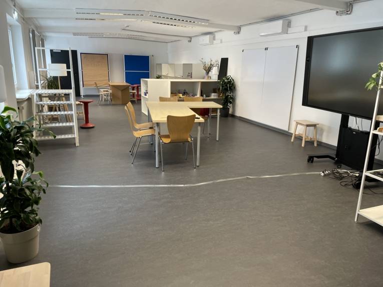 Kultur Lab Besprechungsbereich 2