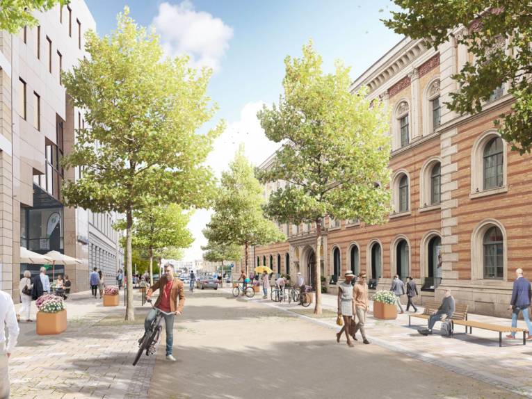 Rückbau der Gleisanlage in der Prinzenstraße beginnt | Aktuelle ...