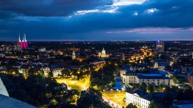 Hannover - top view | Sights | Galerie | 01 DATA (Neu) | Media | Top ...