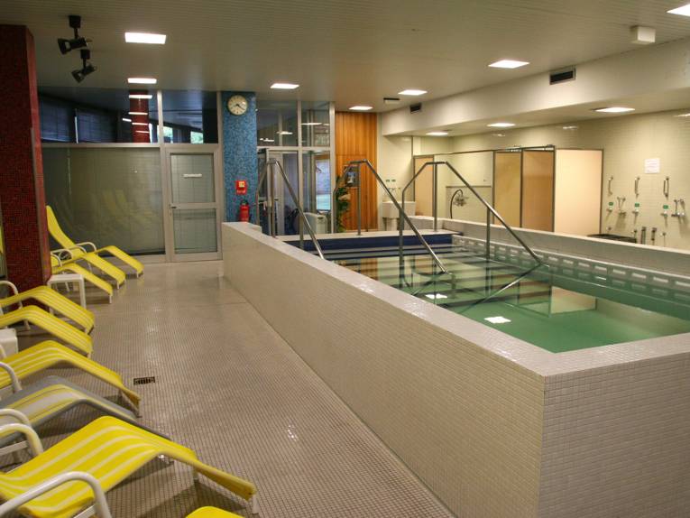 Stadionbad - Der Saunabereich - Hannover.de