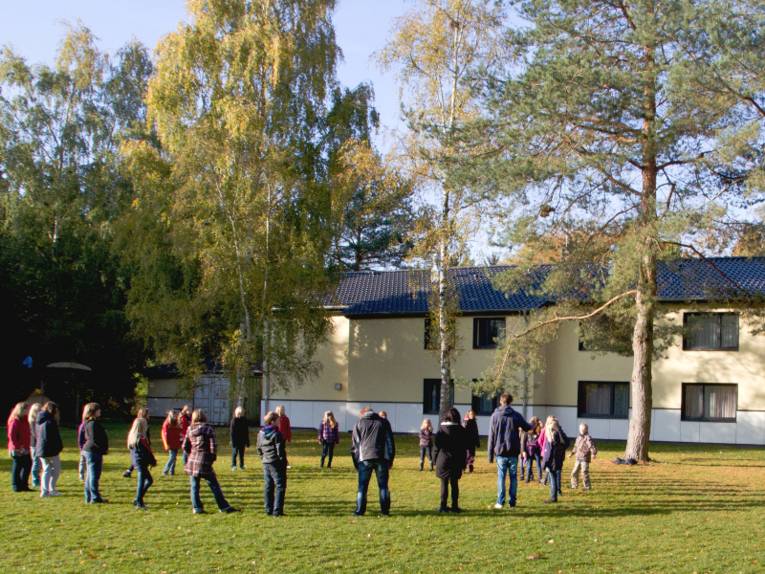 JuGS Gailhof - Unterkunft mit Kindern