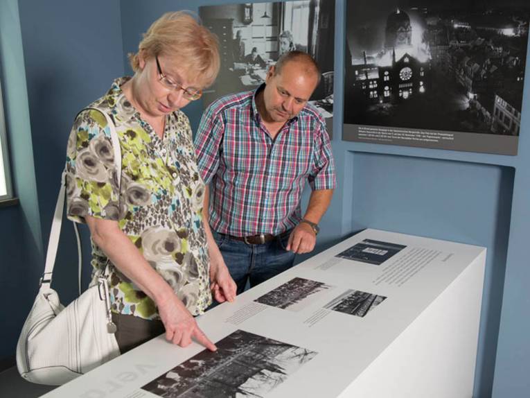 Ausstellung Gedenkstätte Ahlem