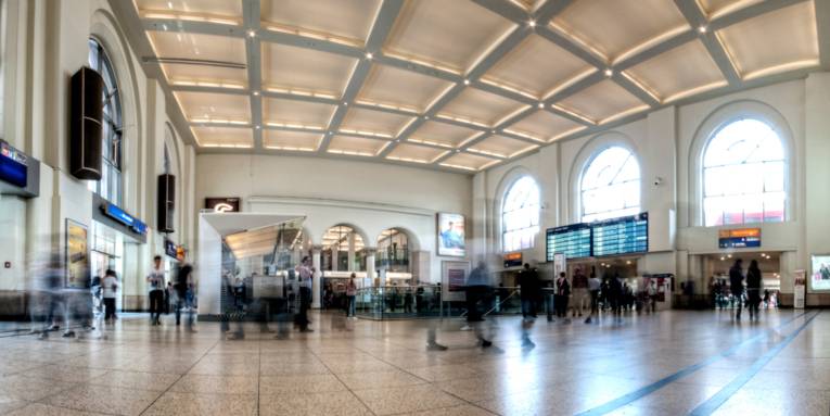 Hannover Hauptbahnhof (Panorama)