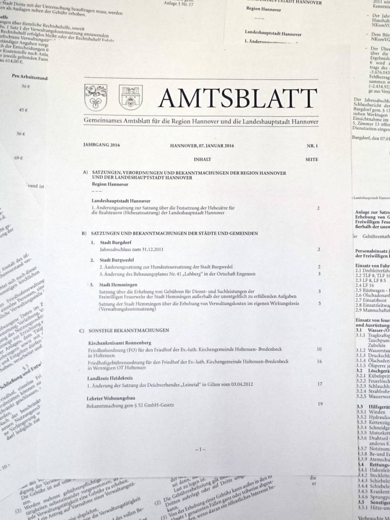 Amtsblatt Teaserlink (Hochformat) | Geld, Verwaltung, Finanzen ...