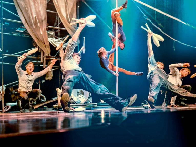 Machine De Cirque