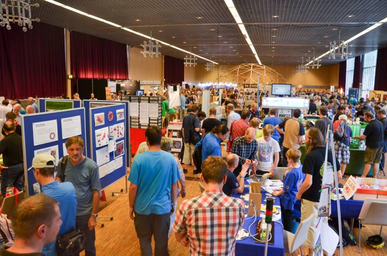 Maker Faire | Maker Faire: Impressionen | Galerie | 01 DATA (Neu ...