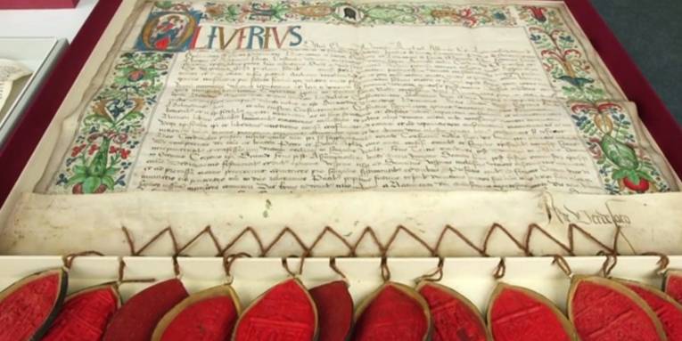 Ablassbriefe in Hannover | Stadtarchiv | Bildung | Landeshauptstadt ...