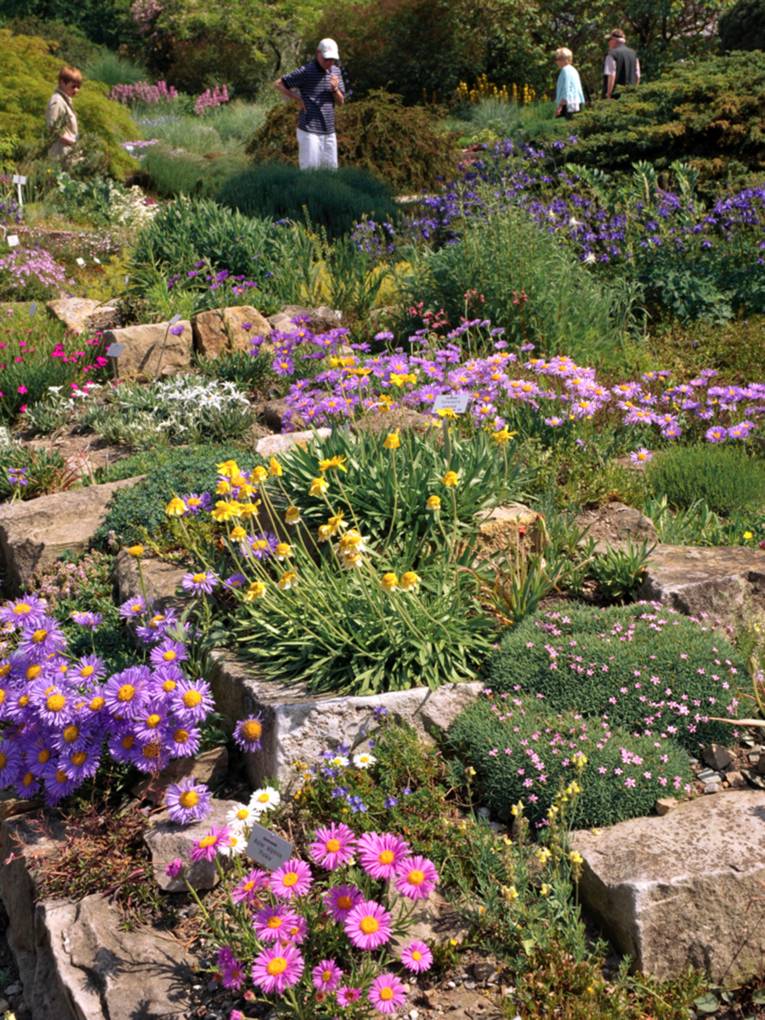 Steingarten | Themengärten | Gartenelemente | Berggarten | Herrenhäuser ...