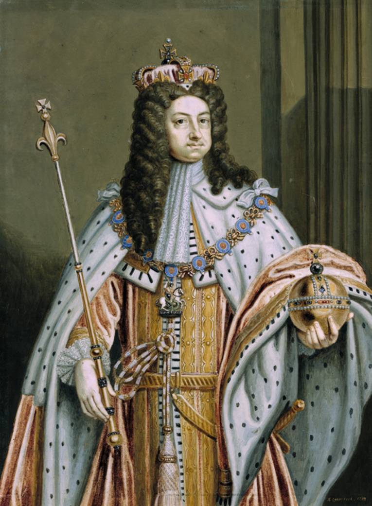 Georg I. Miniatur | Personalunion | Bilder HMH | Historisches Museum ...