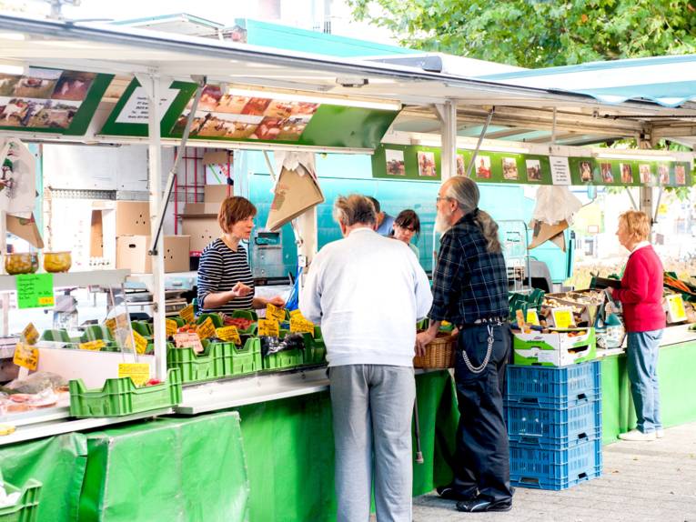 Wochenmärkte in der Stadt - Hannover.de