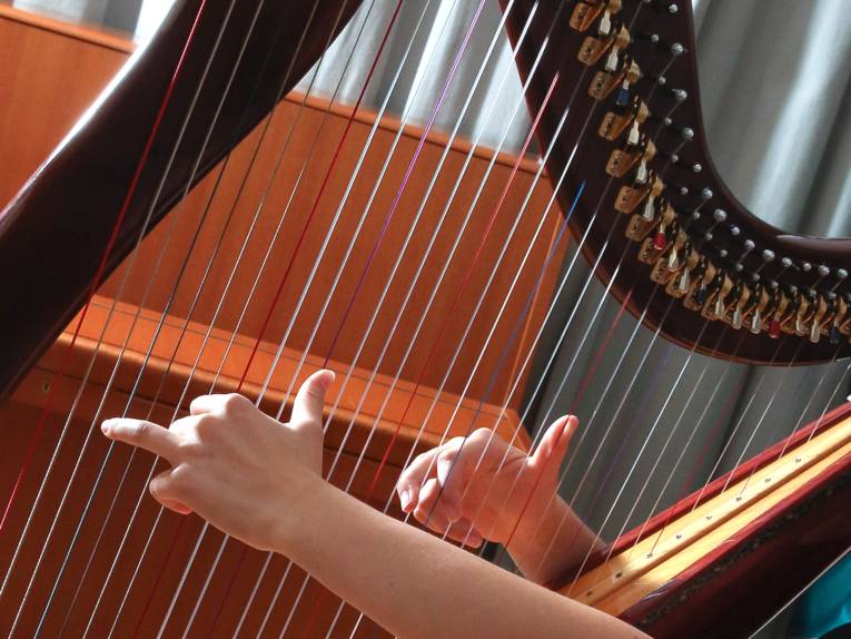 Harfe | Instrumente | Musikschule | Kultur & Freizeit ...