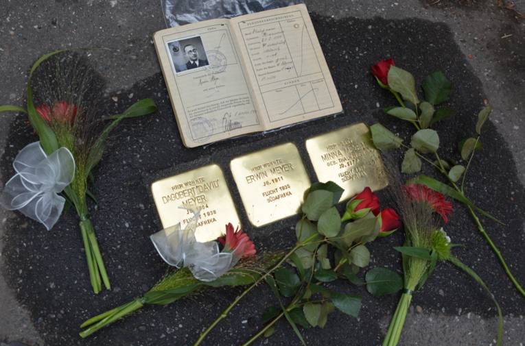 Stolpersteine Familie Meyer