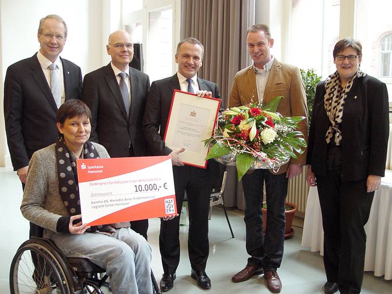 Förderpreis für Inklusion in der Wirtschaft