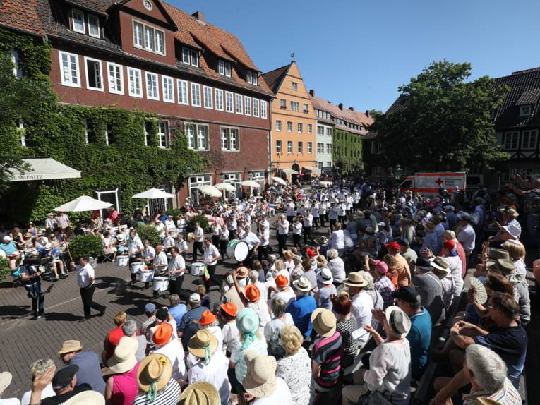 Impressionen vom Schützenausmarsch-Sonntag 2019 - Hannover.de