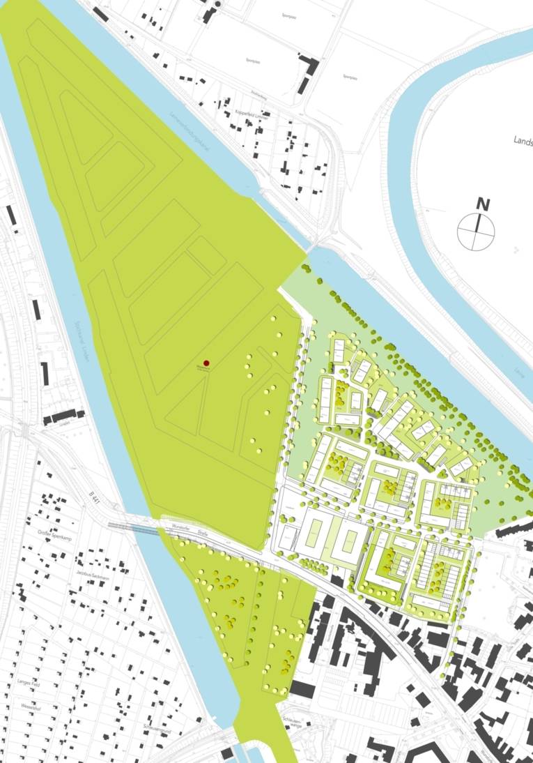 Wasserstadt Limmer: Lageplan | September | 2019 | Meldungen ...