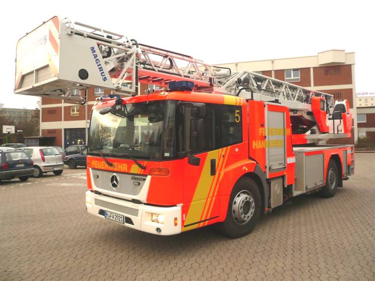 Fahrzeuge Feuerwehr Hannover