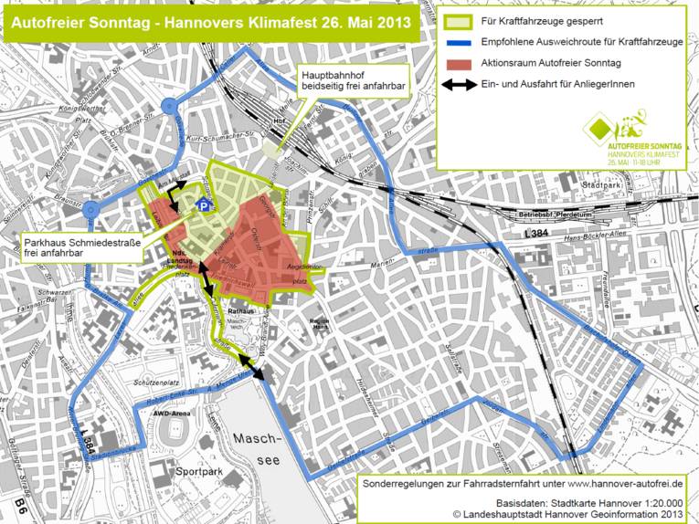 Autofreie Zone 2013 | 2013 | autofrei | Umwelt | Landeshauptstadt ...