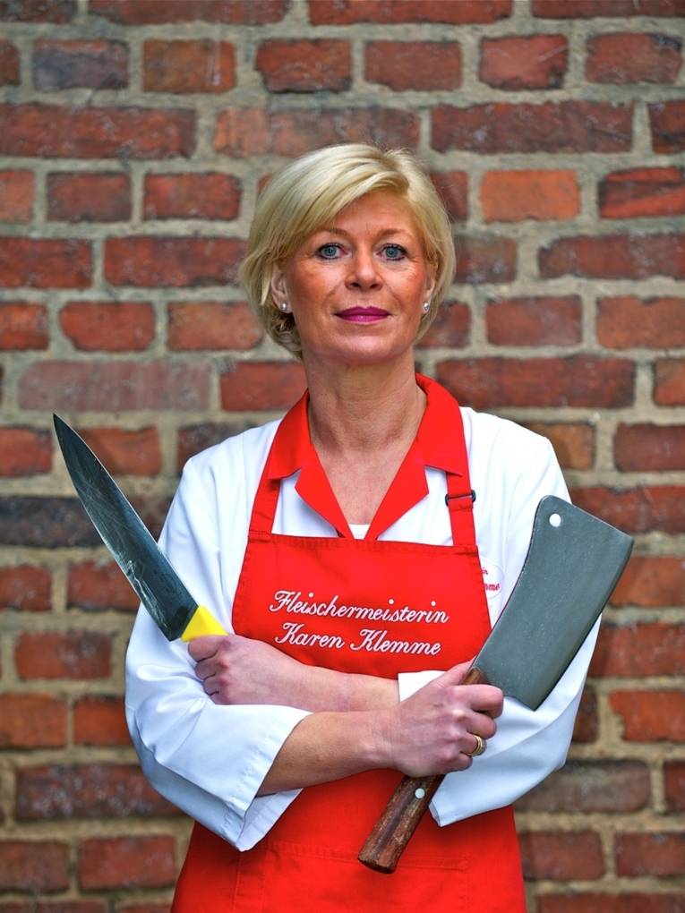 Karin Klemme hoch | Bäcker und Metzger | Typisch hannöversch Bilder ...