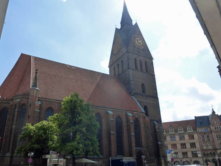 Marktkirche | Hannover von oben | Typisch hannöversch Bilder | Portale ...