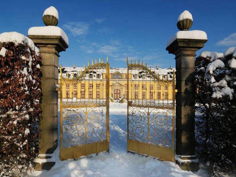 Das Goldene Tor im Winter | Winter | Portale | Redaktion Hannover.de ...