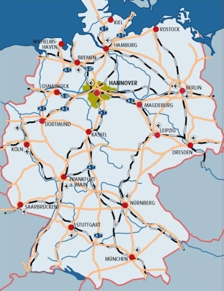 Verkehrsträger alle