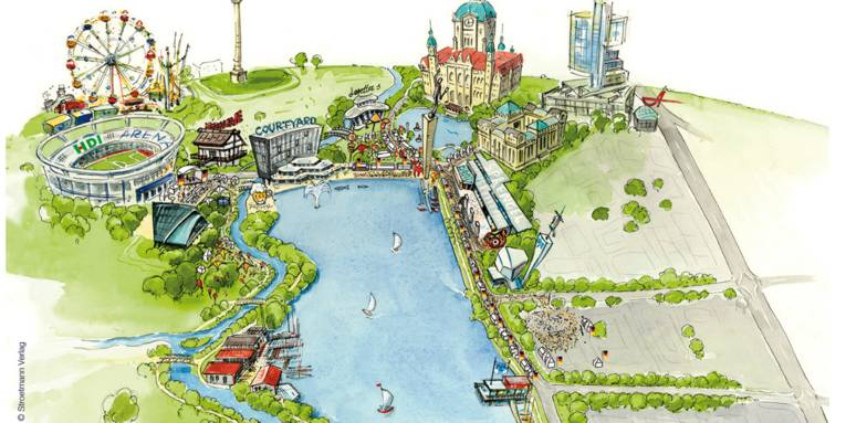 Festplan Pano blanko | Festplan | Bürgerfest | Bilder | Tag der ...