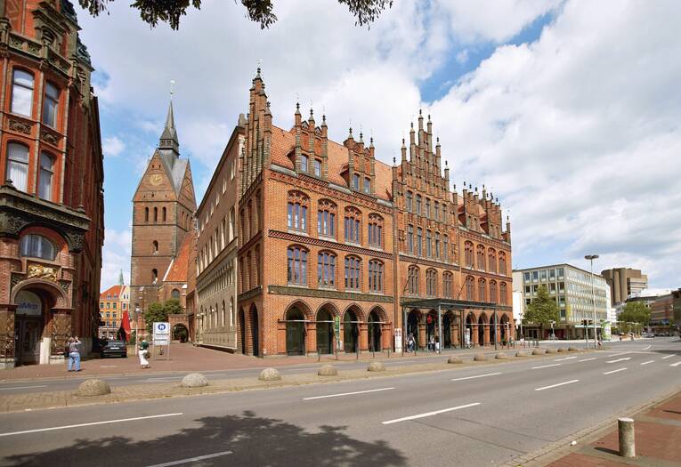 Altes Rathaus | Hannover geschichtlich | Fotodownload | Angebote für ...