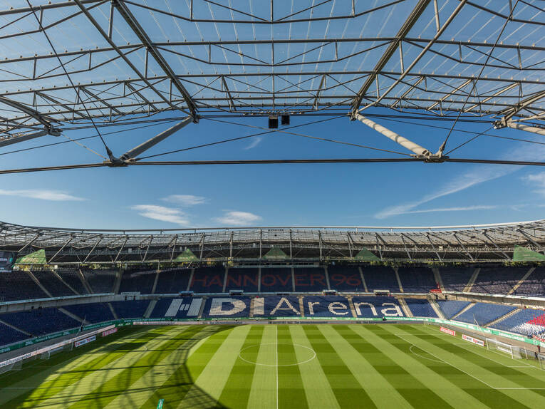 HDI Arena | Außerschulische Lernorte Bilder | Hörlandkarte Bilder ...