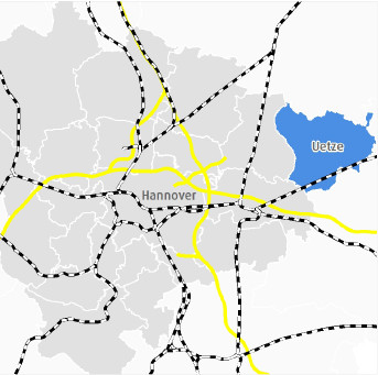 Gemeinde Uetze | Portraits der Kommunen der Region Hannover ...